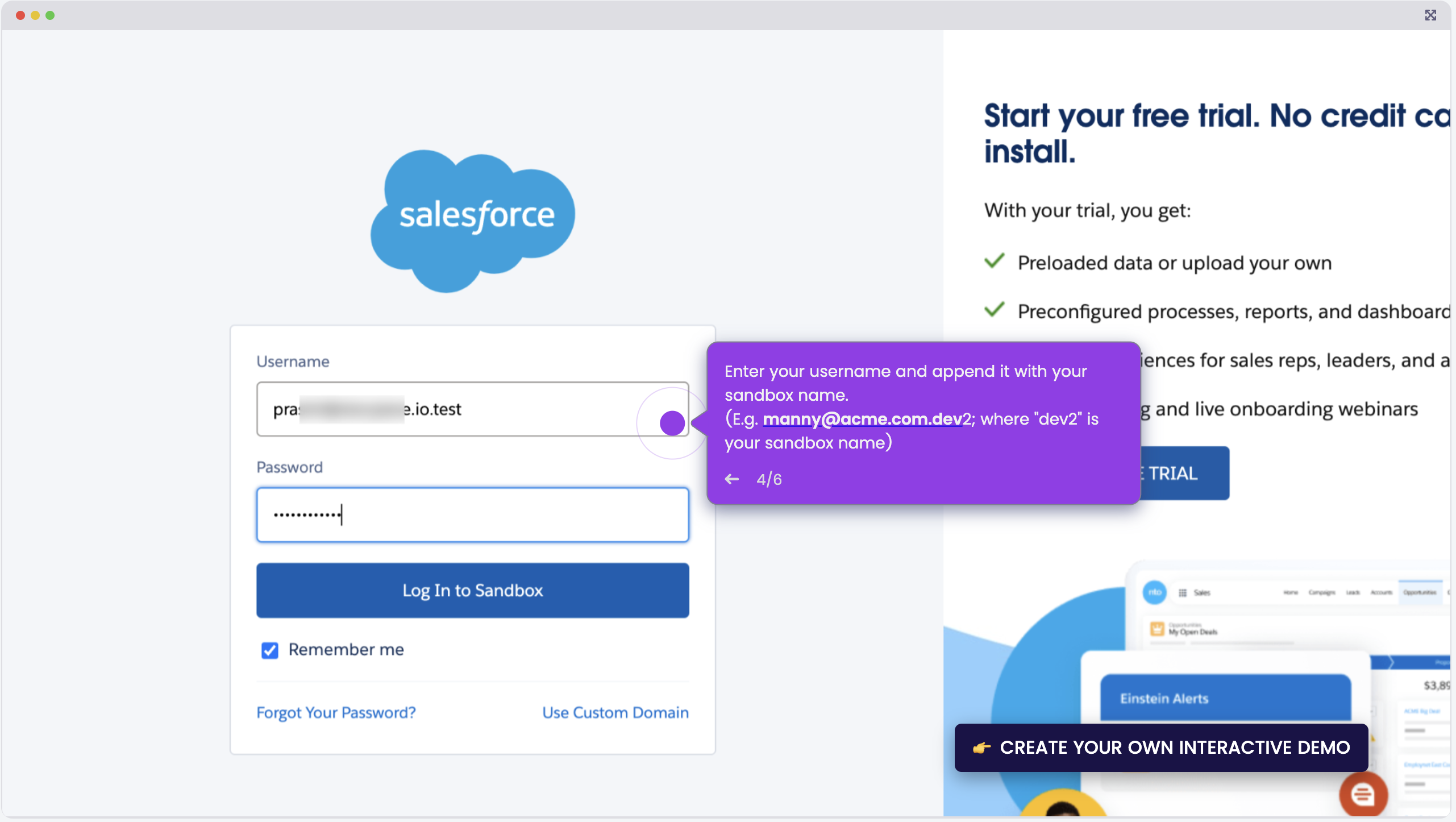 How to Login to Sandbox Salesforce - 1 Min Guide